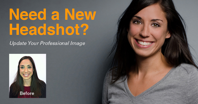 Headshot Day is Thursday, November 13th | Robot Creative